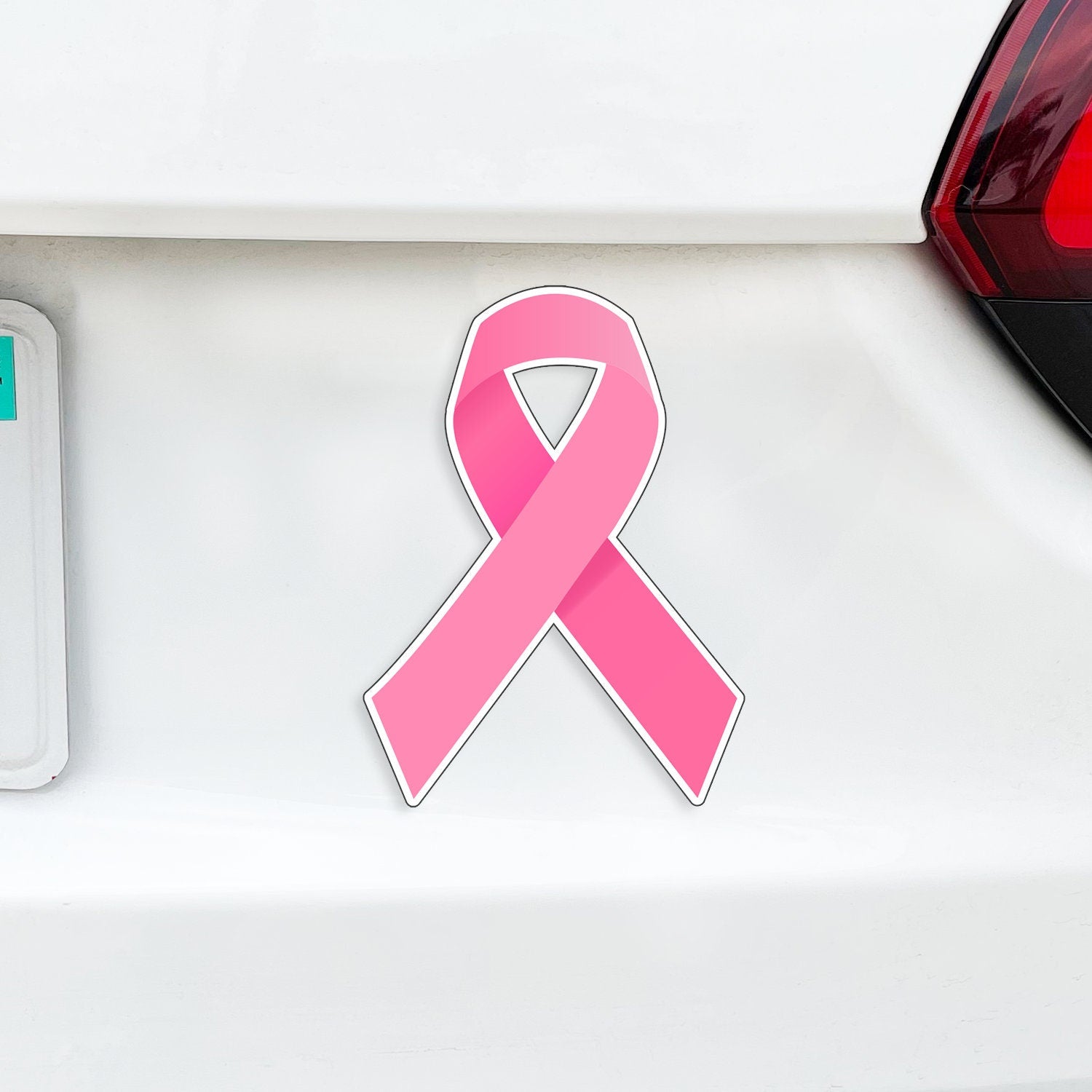 Cancer Ribbon MAGNET Cancer Magnet - Several Ribbon Colors – Too Sweet ...