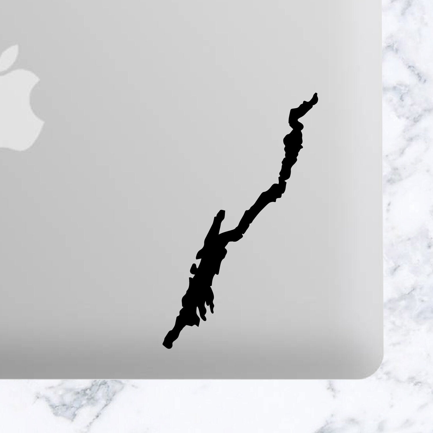 Lake George Decal, New York Vinyl Decal Car Decal, Tumbler Decal, Lapt ...