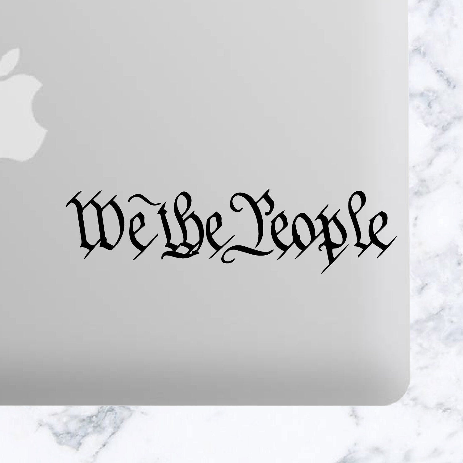 We The People Preamble Constitution USA American Sticker Made in USA V ...